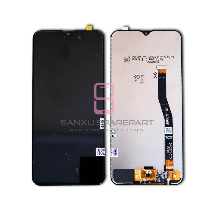 Lcd Samsung Galaxy M20 M205 Fullset | Lazada Indonesia