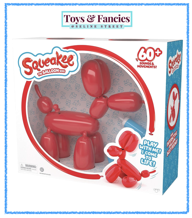 🇺🇸 Squeakee The Balloon Dog Interactive Toy | Lazada PH