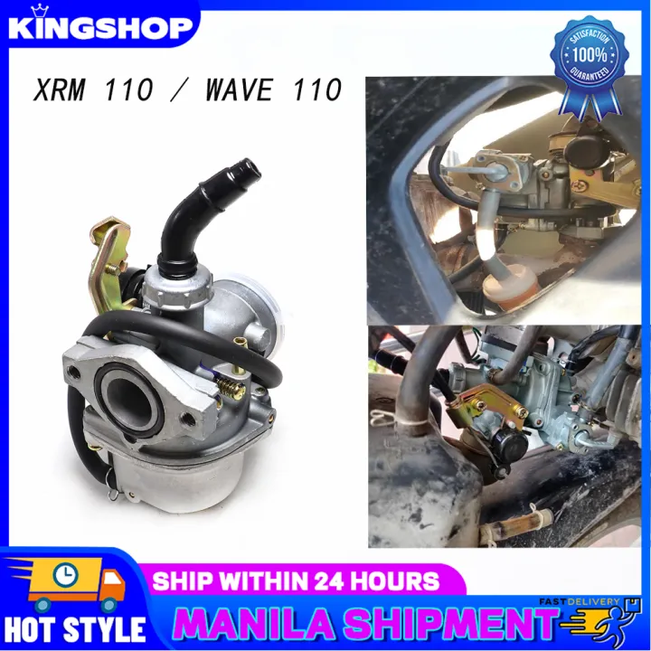 【Original + 24 hours delivery】 Motorcyle Keihin XRM110 WAVE 110 ...