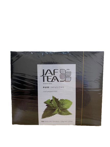 JAF TEA COOL PEPPERMINT - 100 SACHET | Lazada