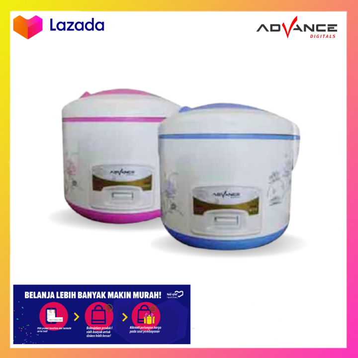 Magic Com 1,8 Liter ADVANCE G-20 | Lazada Indonesia