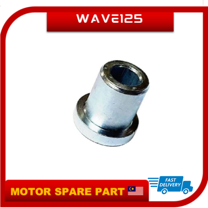 HONDA WAVE125 FRONT WHEEL COLLAR BUSH TAYAR DEPAN WAVE-125 WAVE 125 ...