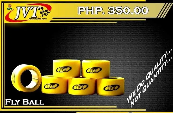 JVT Flyball 11g For Yamaha NMAX/AEROX/Mioi125/MX/M3 (3pcs) | Lazada PH