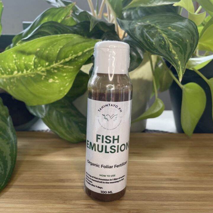 TanimTayo Fish Emulsion Concentrate Organic Fertilizer with Amino Acids ...