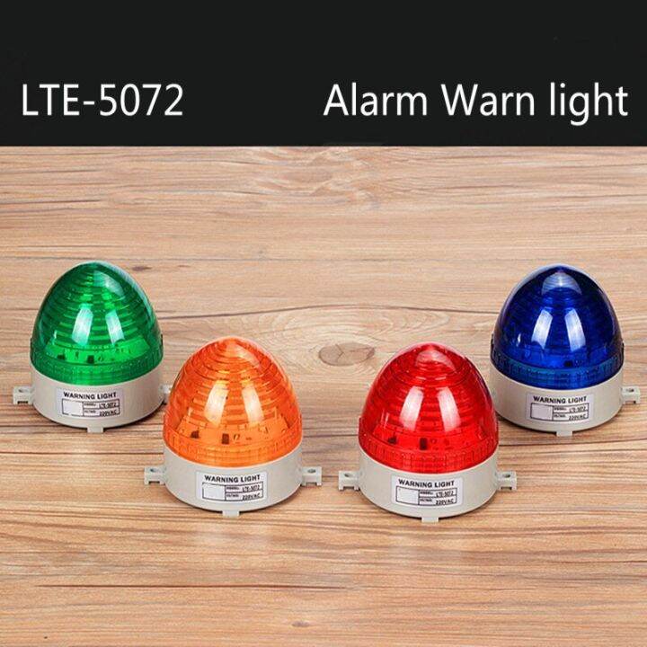 Strobe Signal Warning light lte5072 12V 24V 220V Indicator light LED ...