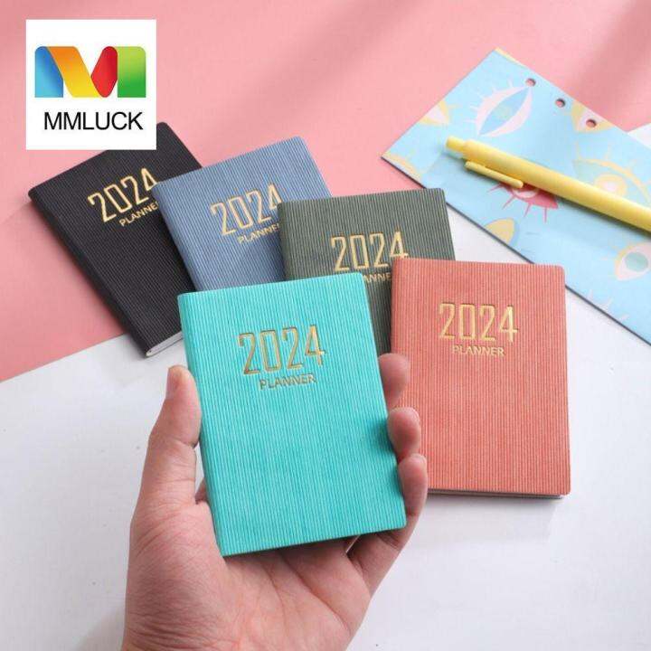 MMLUCK Memo Diary Planner A7 Agenda Planner Diary Notepad Agenda ...