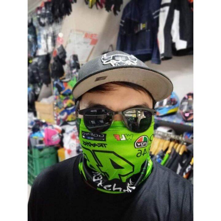 Lileigh Takbong pogi/vr tube/kyt / evo mask full subli | Lazada PH