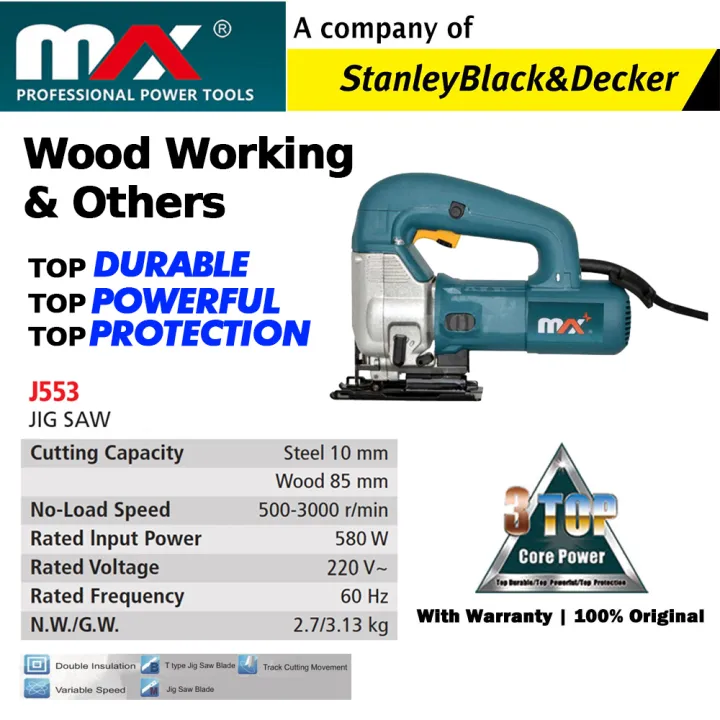 MAX Professional Power tools (a company of STANLEY Black & Decker ...