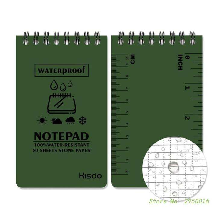 Waterproof Notepad Write In The Rain Notebook Waterproof Notebook Stone ...