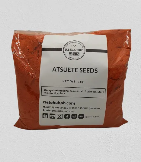 Restohub Atsuete Powder 1kg | Lazada PH