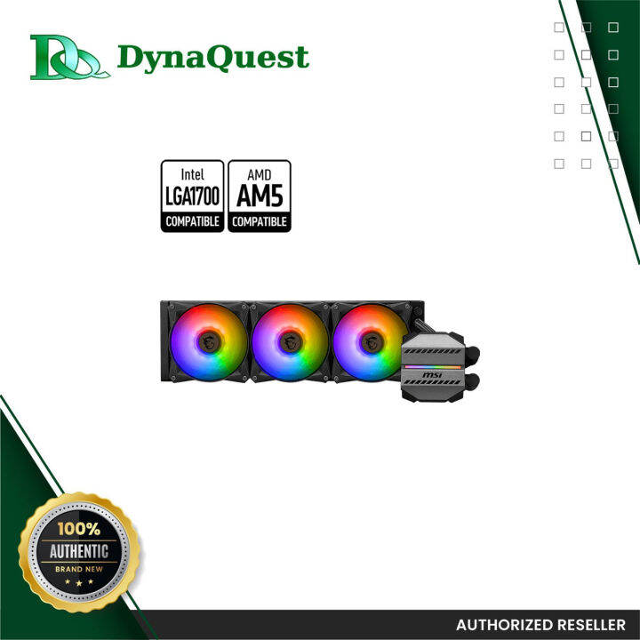 MSI MAG Coreliquid M360 ARGB Liquid Cooler | Lazada PH