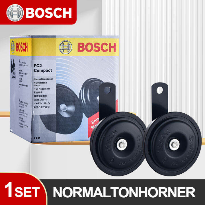 Original BOSCH FC2 Disc Compact Mini Disc Horn 12V 100% Authentic ...
