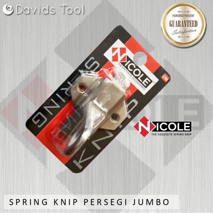 Grendel Jendela Kunci Gerendel Pengunci Spring Knip Nicole Jumbo SN ...