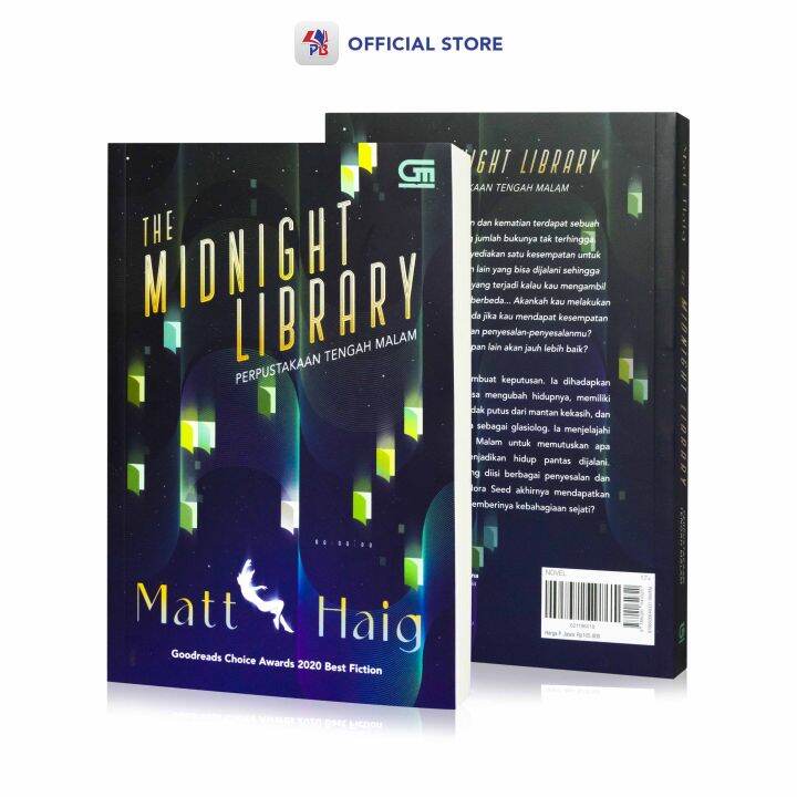 Buku Novel Remaja The Midnight Library - Perpustakaan Tengah Malam ...