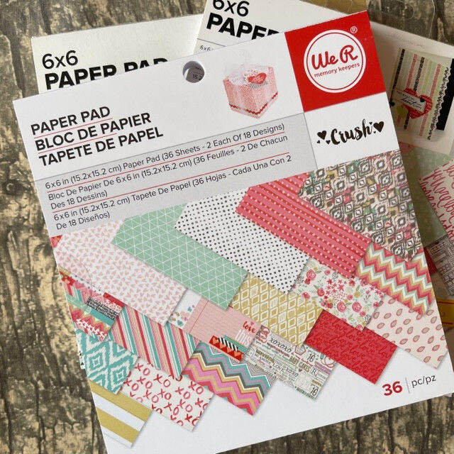 We R Memory Keepers 6x6 Paper Pads | Lazada