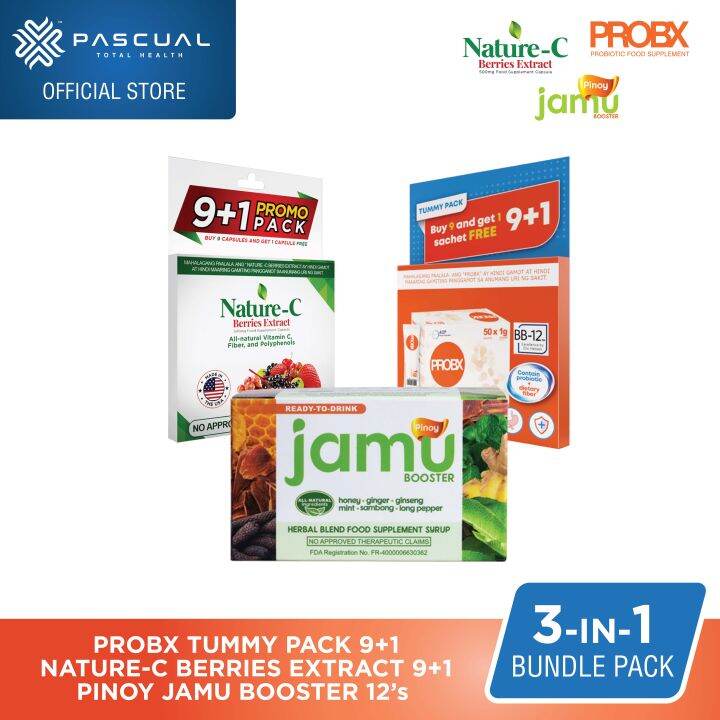 Nature C Berries Extract, Pinoy Jamu Booster, Probx Tummy Pack Immunity ...