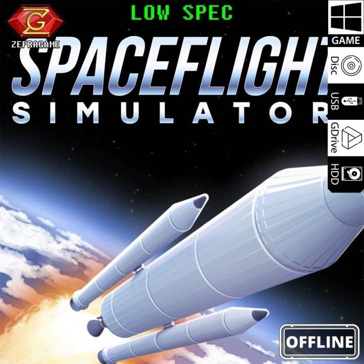SPACEFLIGHT SIMULATOR PC Full Version/SPACE FLIGHT SIMULATOR | Lazada ...