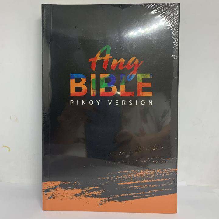 ANG BIBLE PINOY VERSION from Philippine Bible Society | Lazada PH