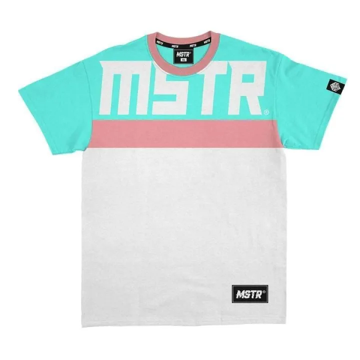 MSTR Co.- BIG LOGO (PINK RIBBING) | Lazada PH