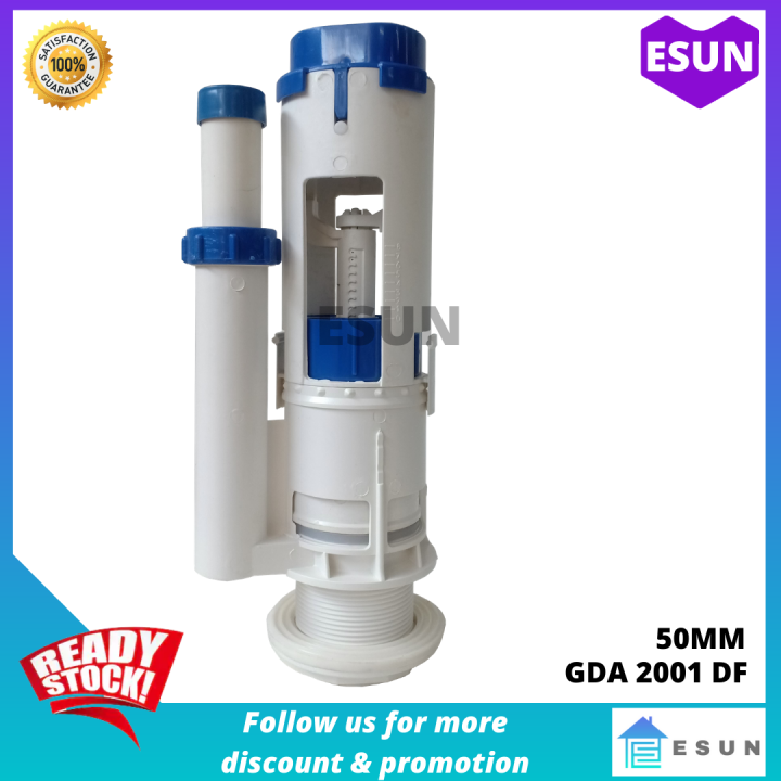 Dual Flush Valve Complete With Press Button GDA 2001 DF Goldolphin | Lazada