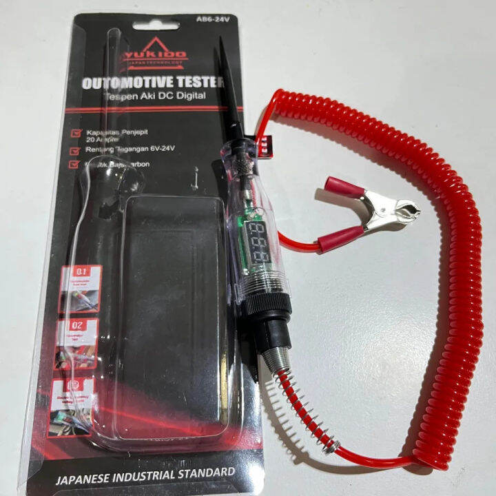 Taspen Tespen DC 3-36V Testpen Test Tes Pen DC Alat Bantu Cek ...
