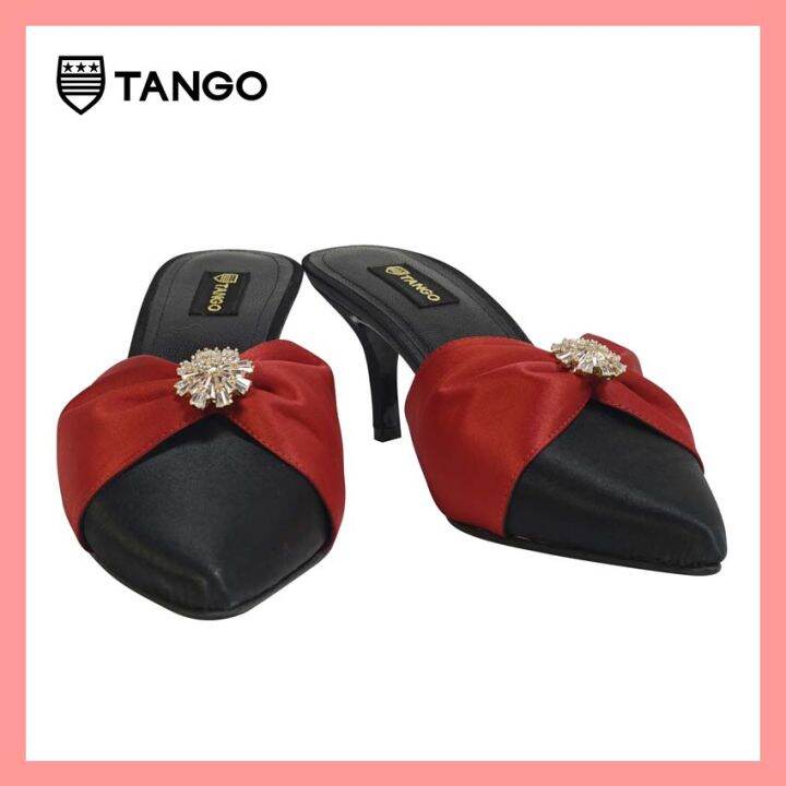 TANGO รองเท้าแฟชั่นสตรีรุ่น JASMINE รองเท้า Kitten Heels รองเท้าหัวแหลม ...