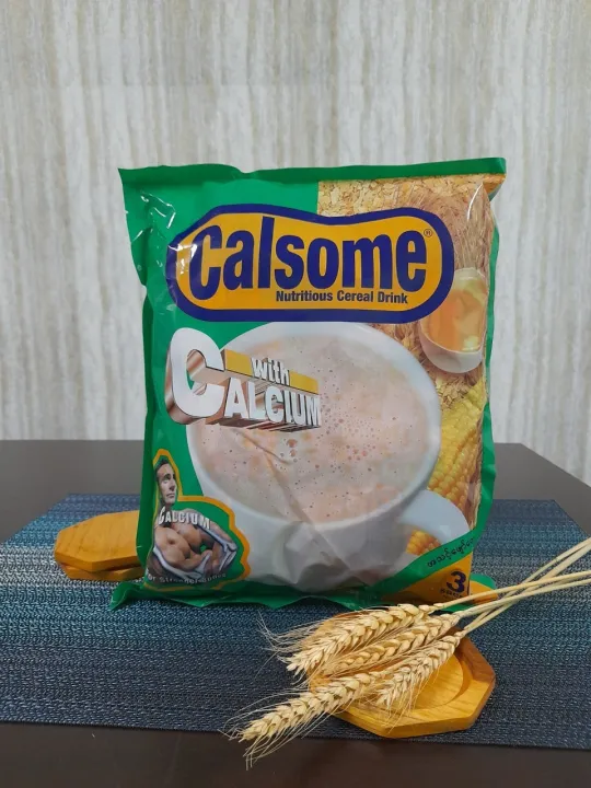 Calsome ซีเรียลข้าวโพดพม่า เครื่องดื่มธัญพืชเมียนมาร์ | Lazada.co.th