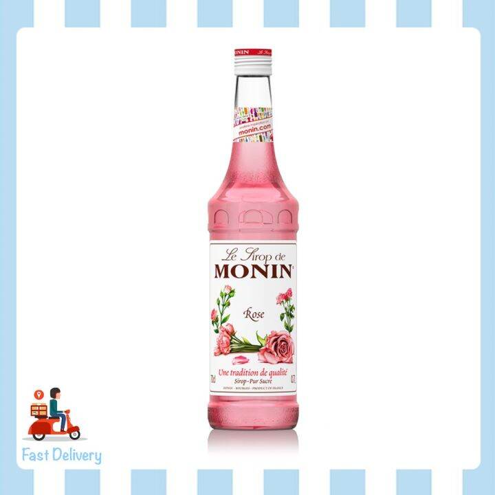 MONIN ROSE SYRUP 700ML | Lazada