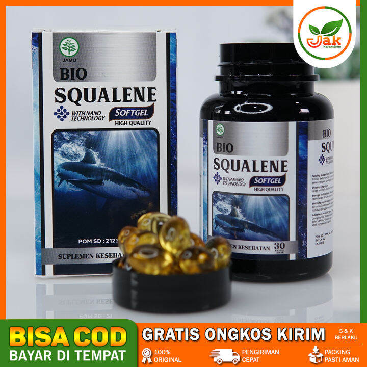 Bio squalene untuk meningkatkan sistem imun | Lazada Indonesia