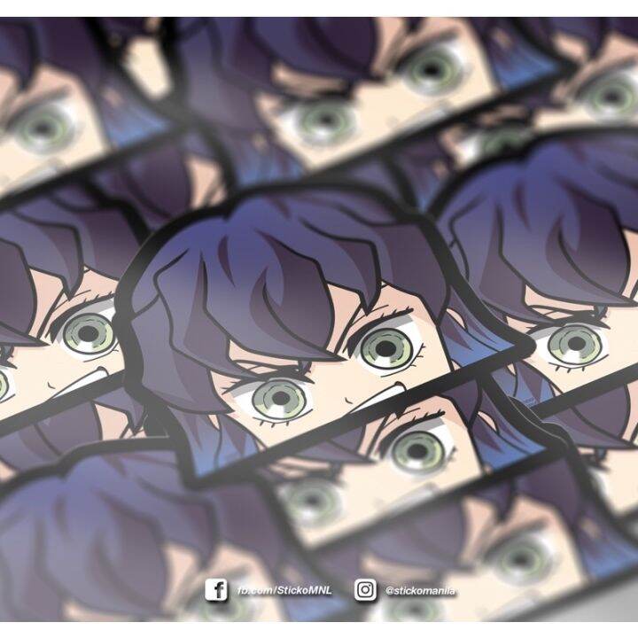 Sticko Manila : Kimetsu no Yaiba - Inosuke Hashibira (Peeker) | Lazada PH