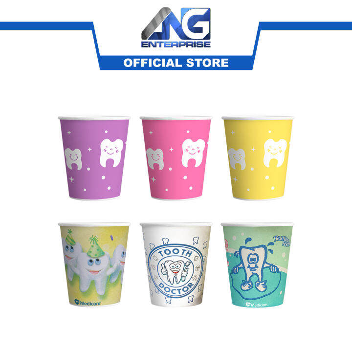 Dental Paper Cups 45pcs - 50pcs per pack | Lazada PH