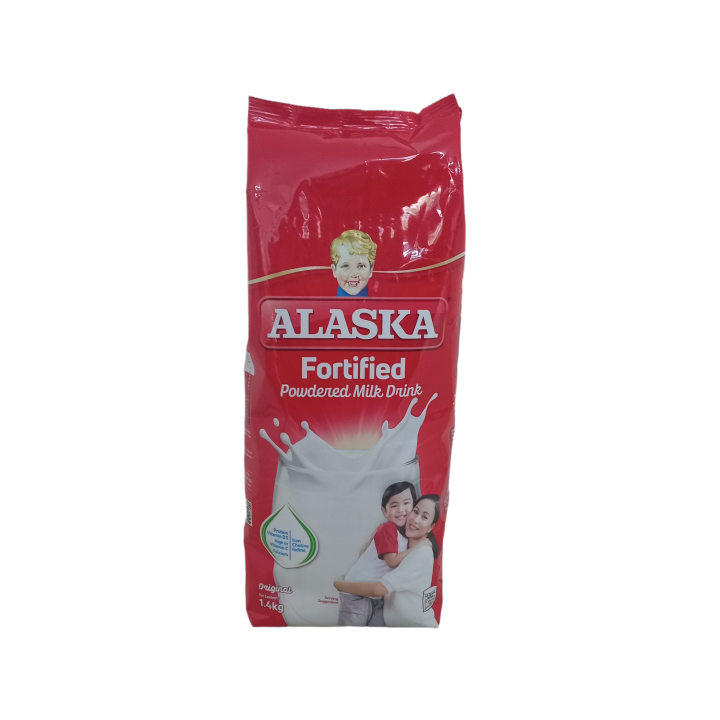 Alaska Fortified Powdered Milk 1.4kg | Lazada PH