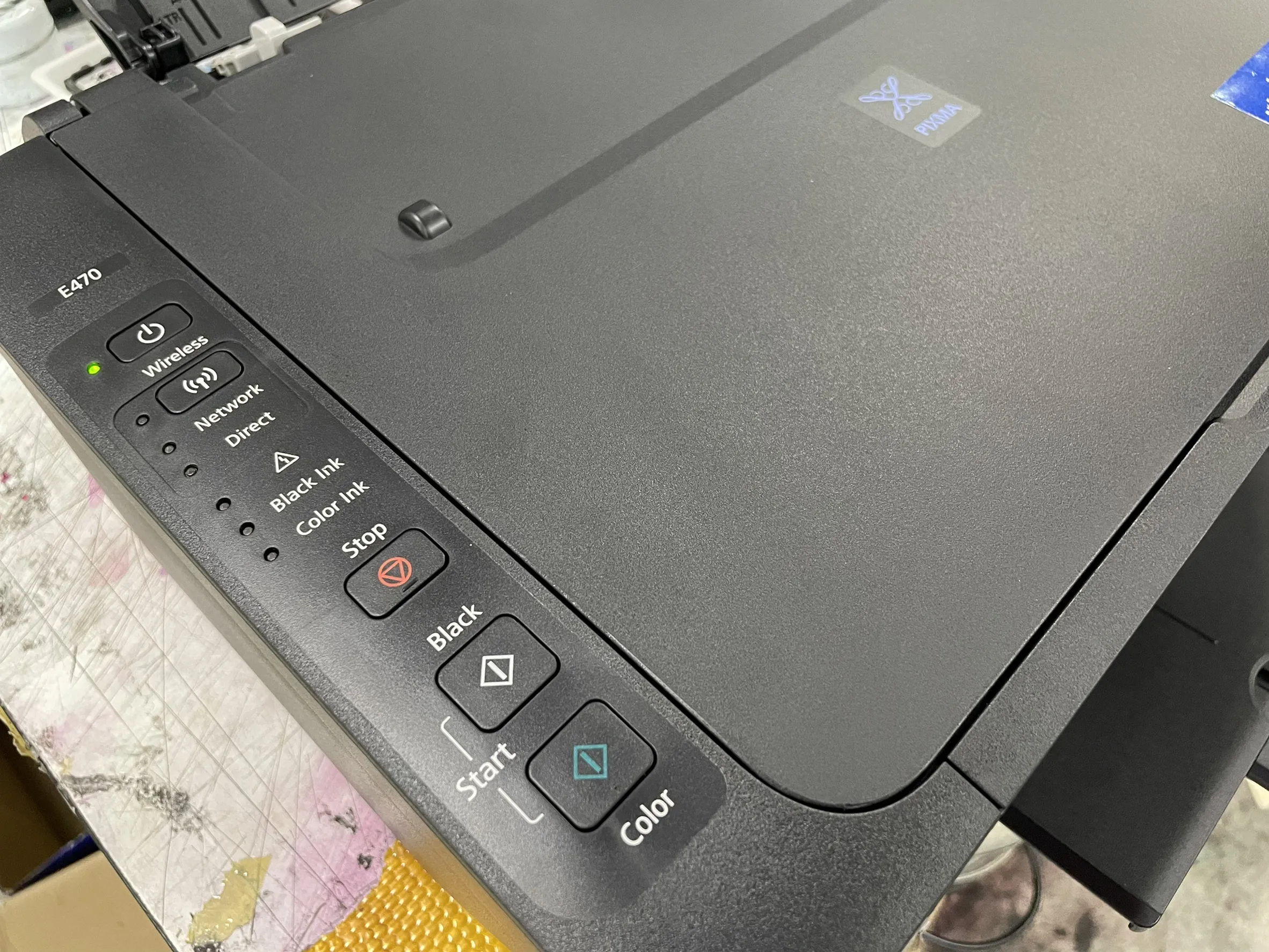 Canon PIXMA E3370 รุ่นใหม่ MG3070S !! WIFI พิมพ์/สแกน/ถ่ายเอกสารเครื่อง ...