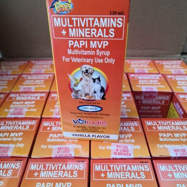 Papi Multivitamins (MVP) 120ml | Lazada PH