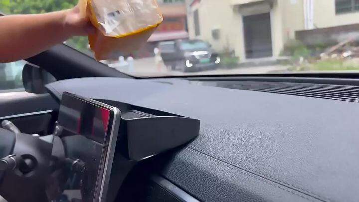 สำหรับ BYD เพลง Plus EV DMI 2021 2022 2023รถคอนโซลกลางออแกไนเซอร์จัดเก็บภายในที่เท้าแขนกล่องเก็บ ...