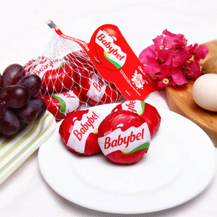Sam French MINI BABYBEL small Baylor original cheese growing cheese ...