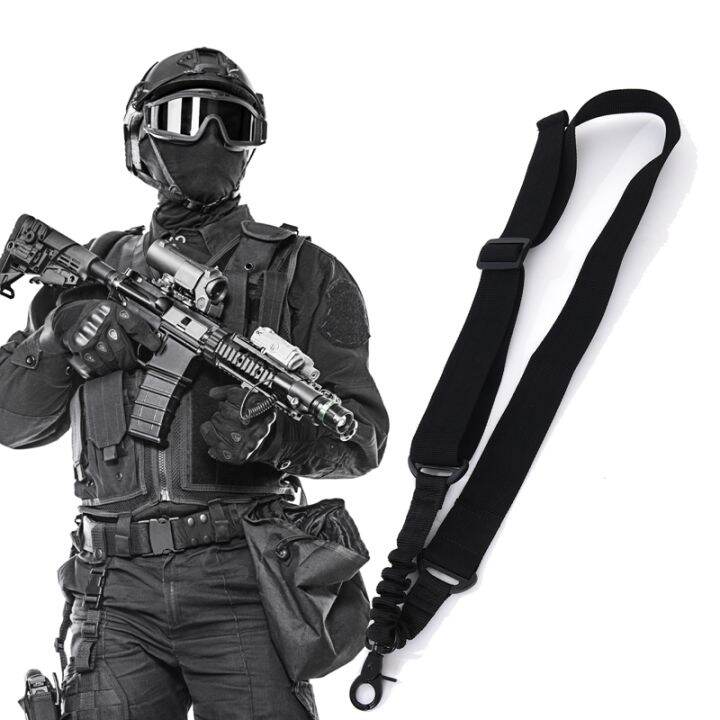 Outdoor Single Point Multifunctional Diagonal Tactical Rope Nylon Task ...