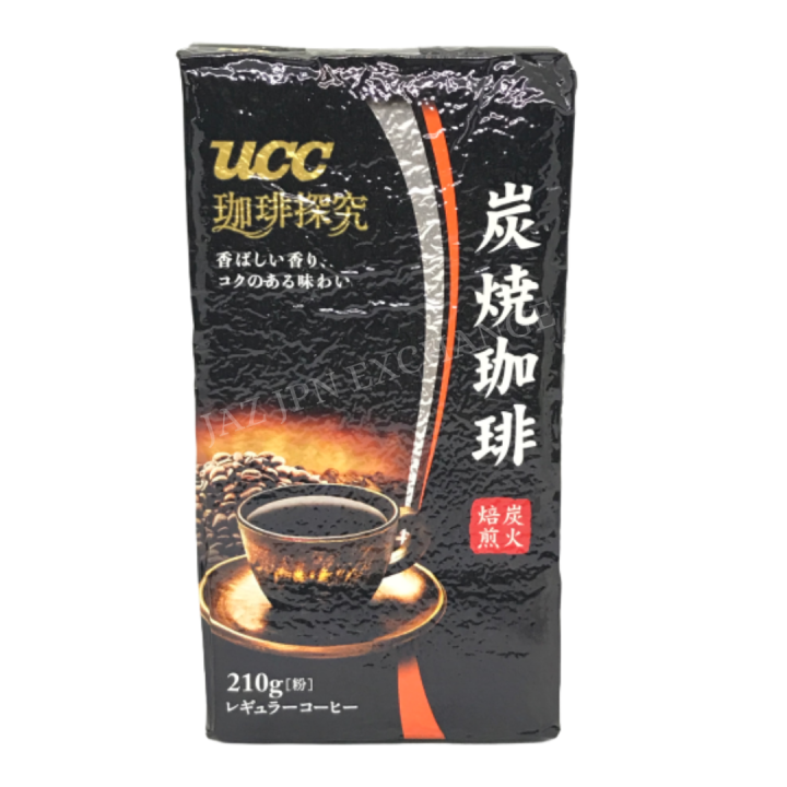 UCC Coffee Exploration Sumiyaki (Charcoal Roasted) Blend Ground Coffee, 210g | Lazada PH