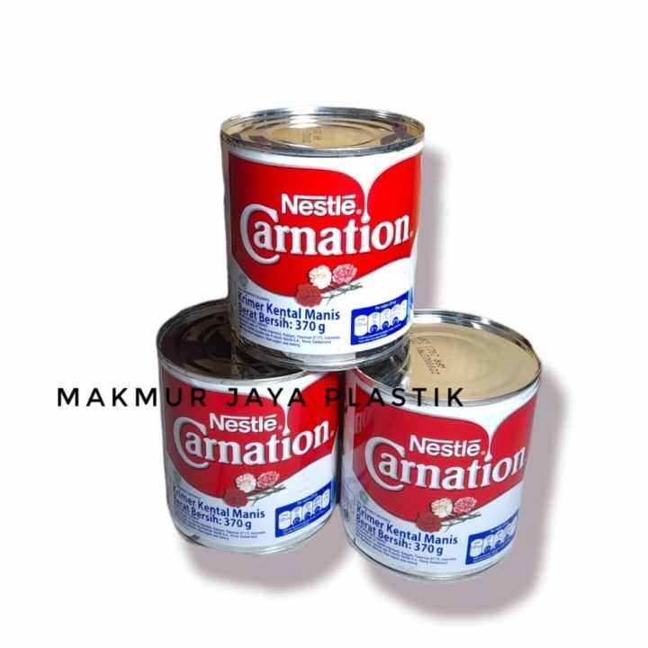SUSU KALENG CARNATION KRIMER KENTAL MANIS 370 GR | Lazada Indonesia