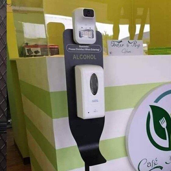 BINONDO BODEGA 2 in1 K3 PLUS THERMAL SCANNER AND AUTO ALCOHOL DISPENSER ...