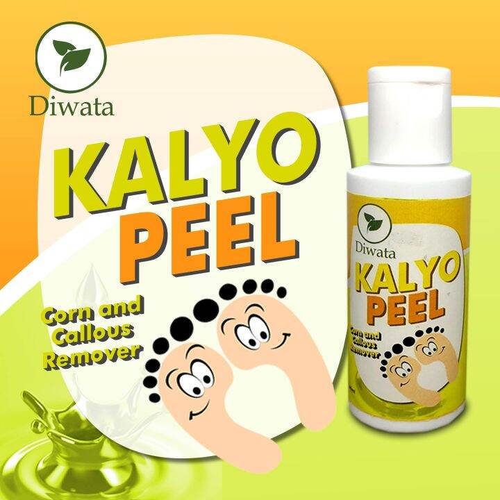 Original Diwata KALYO PEEL | Corn and Callous Remover | Softens and ...