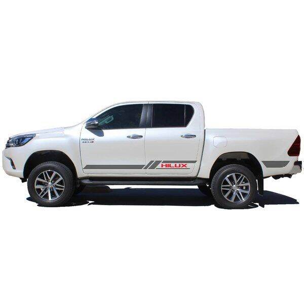 Stiker mobil toyota hilux sticker mobil hilux cutting stiker list mobil ...