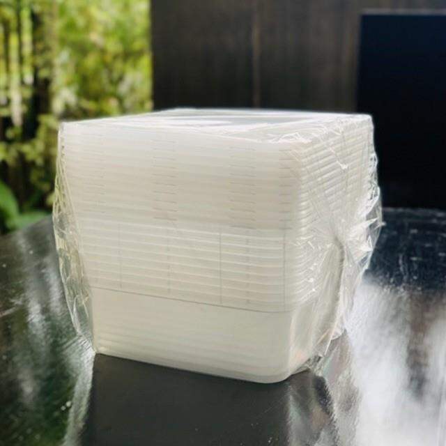 Microwavable Container Square SQ1000 sold by 10pcs per pack | Lazada PH