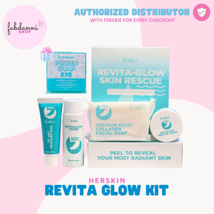 HerSkin Revita Glow Skin Rescue | Lazada PH