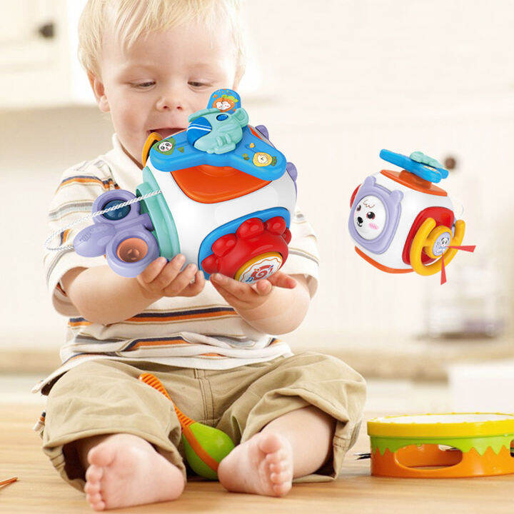 Norkee Baby Toy Busy Ball Fine Motor Skills Development Toy Interactive ...