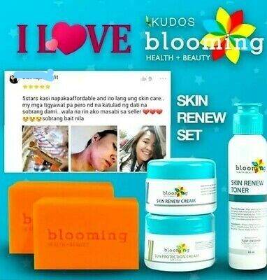 Blooming Skin Renew Set/ Rejuv Set/ Skin Care/ Anti Acne/ anti pimple ...