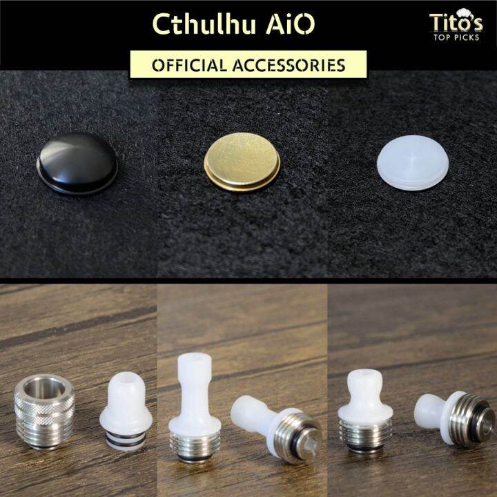 Cthulhu AiO Official Accessories Buttons and Tips | Lazada PH