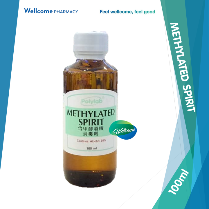 Polylab Methylated Spirit Solution - 100ml | Lazada