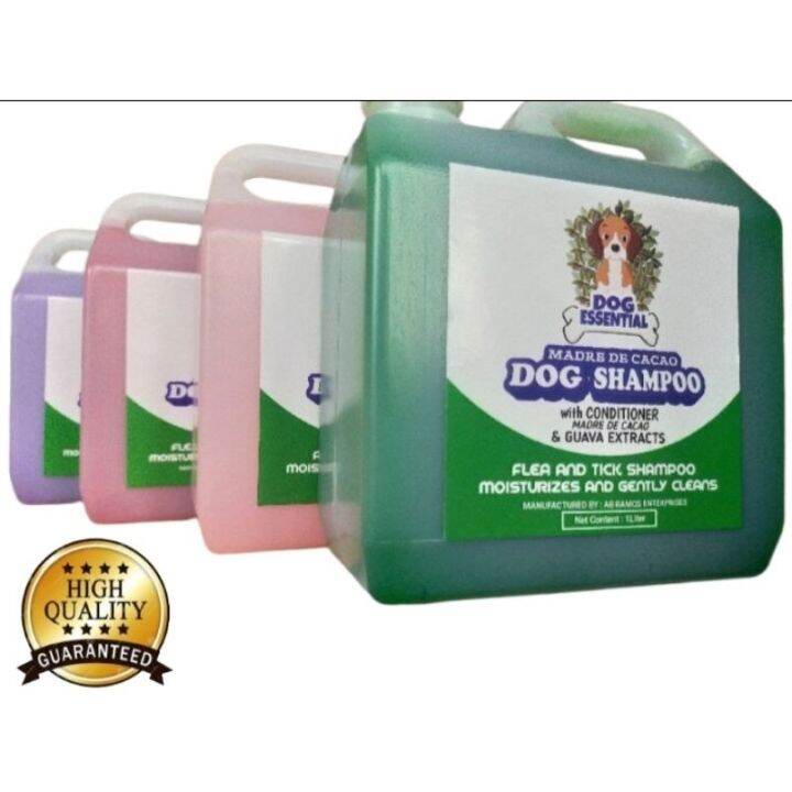 Madre de cacao dog shampoo Dog Essential 1liter | Lazada PH