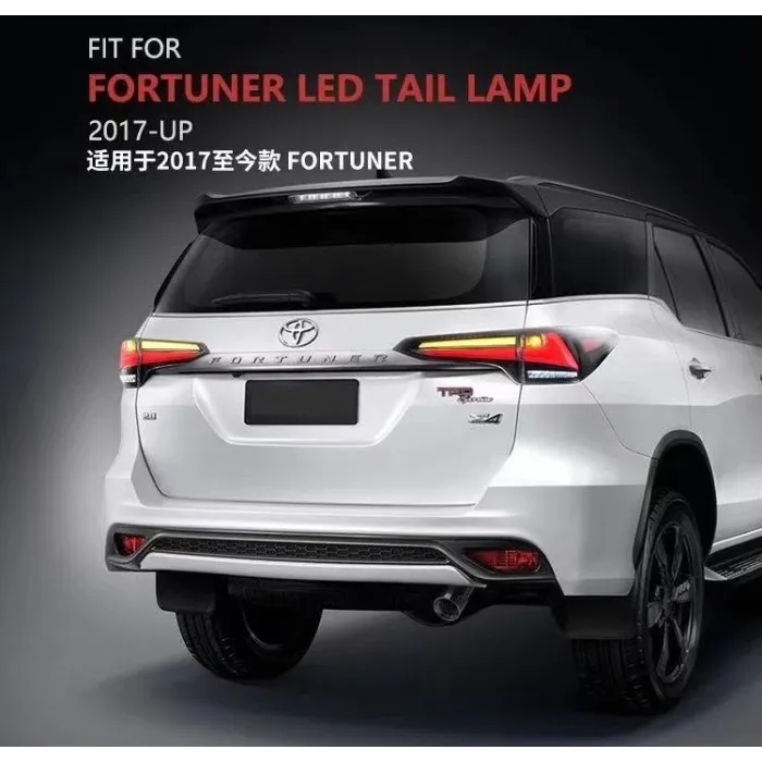 STOP LAMP - TOYOTA FORTUNER 2016-2022 - LIGHT BAR - LED | Lazada Indonesia